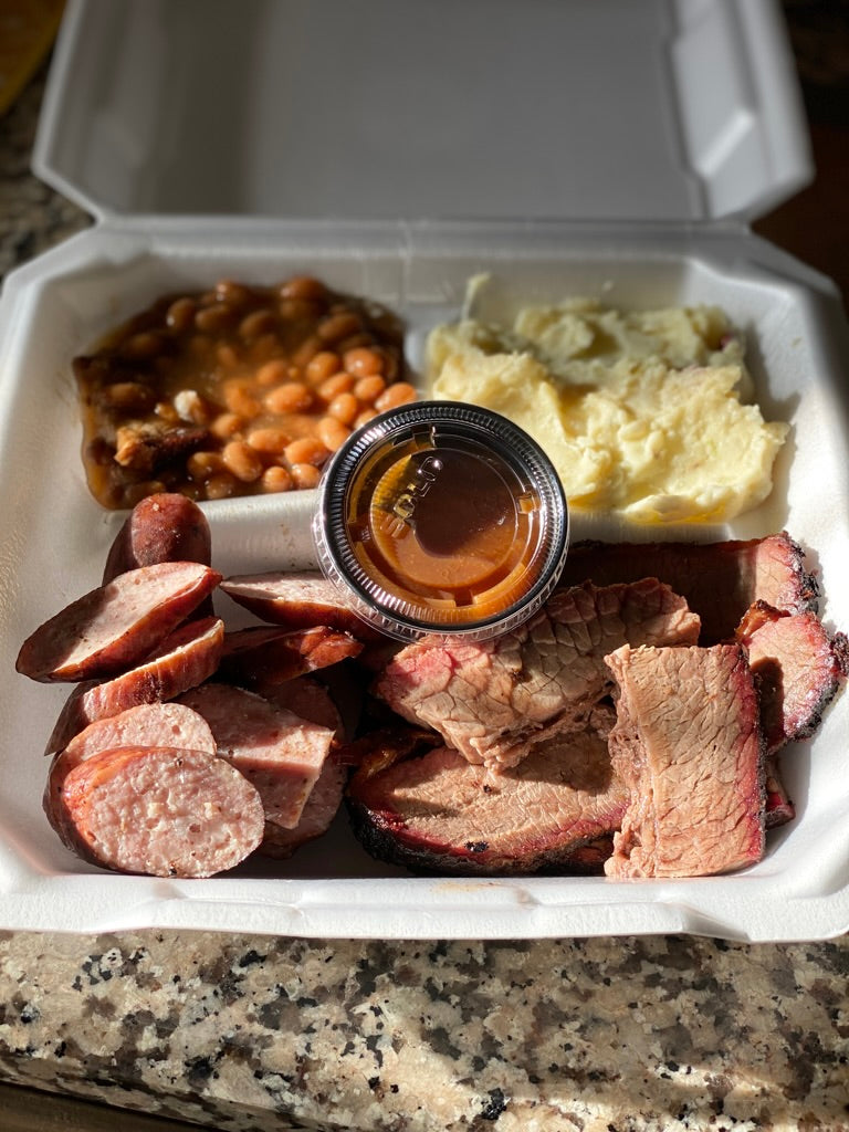 BBQ Plate Combos – W.H. Heavenly BBQ